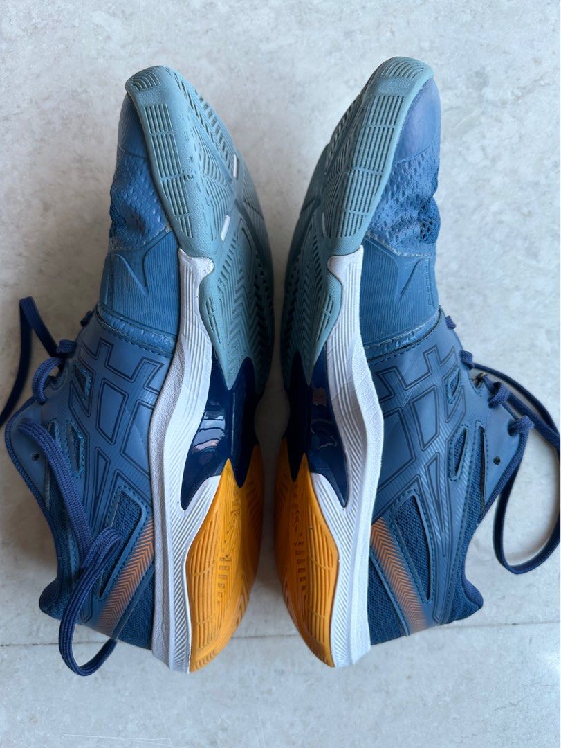 Asics gel blade 8 for badminton or other indoor games, Sports Equipment ...