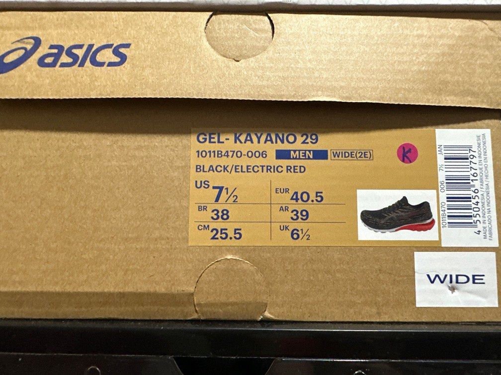 Asics Gel Kayano 29, Men's Fashion, Footwear, Sneakers on Carousell