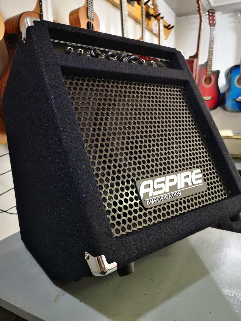 Aspire B-310 Bass Guitar Amplifier 30watts, Hobbies & Toys, Music ...