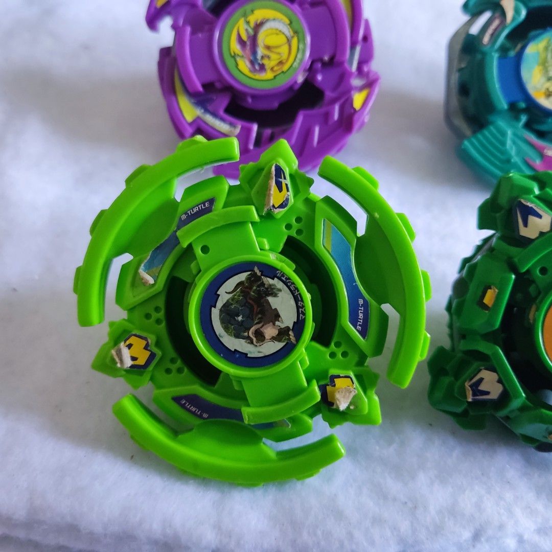 Assorted 4x Beyblade First Generation Set, Hobbies & Toys, Toys & Games ...