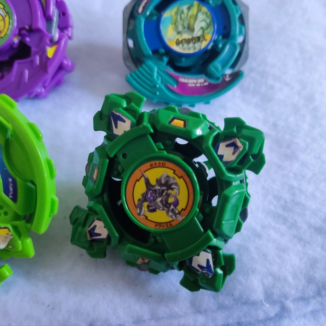 Assorted 4x Beyblade First Generation Set, Hobbies & Toys, Toys & Games ...