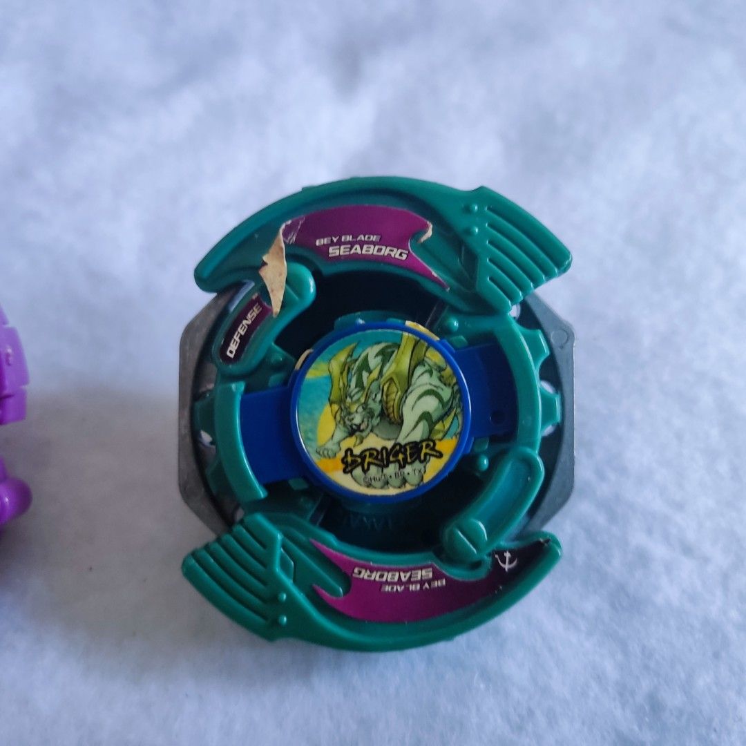 Assorted 4x Beyblade First Generation Set, Hobbies & Toys, Toys & Games ...