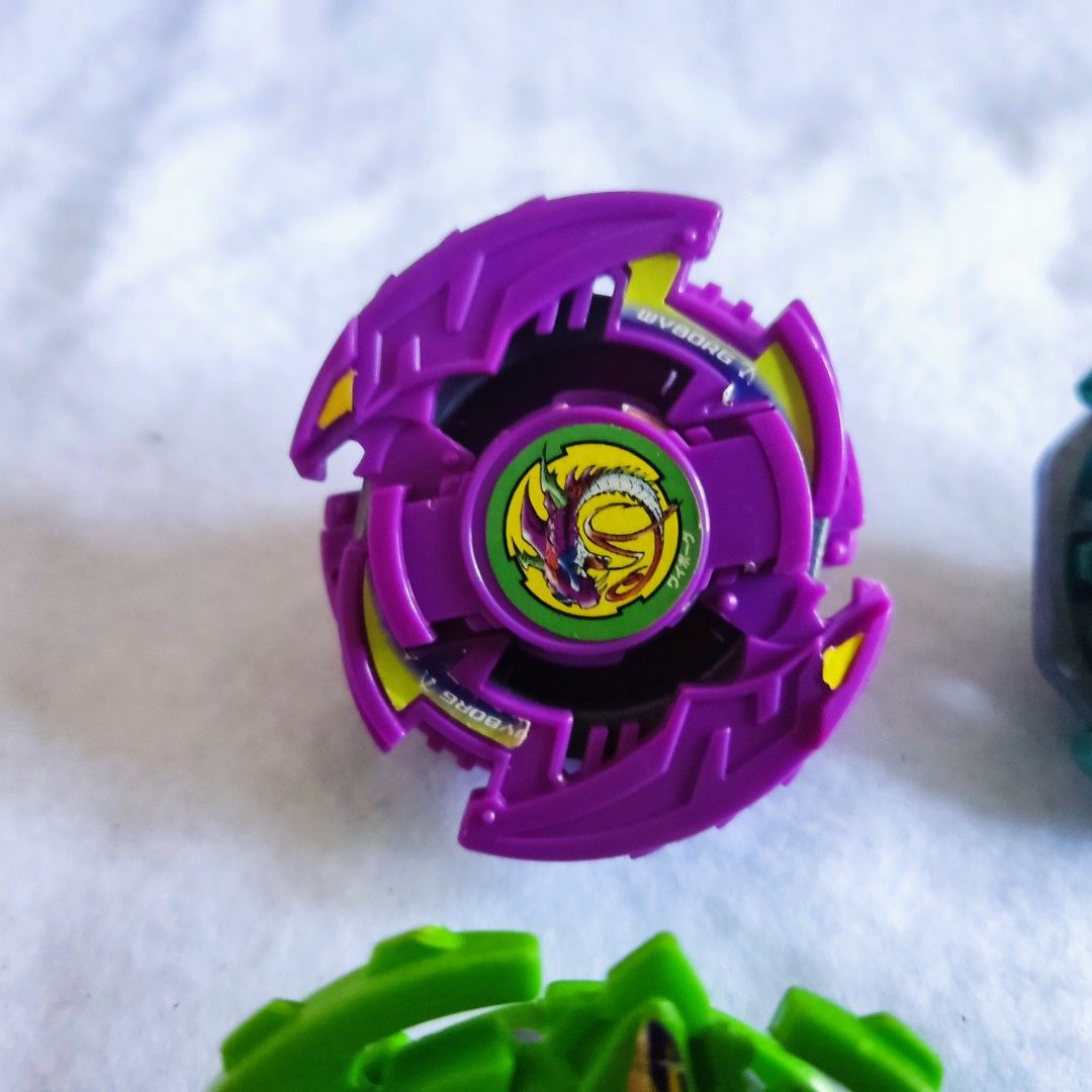 Assorted 4x Beyblade First Generation Set, Hobbies & Toys, Toys & Games ...