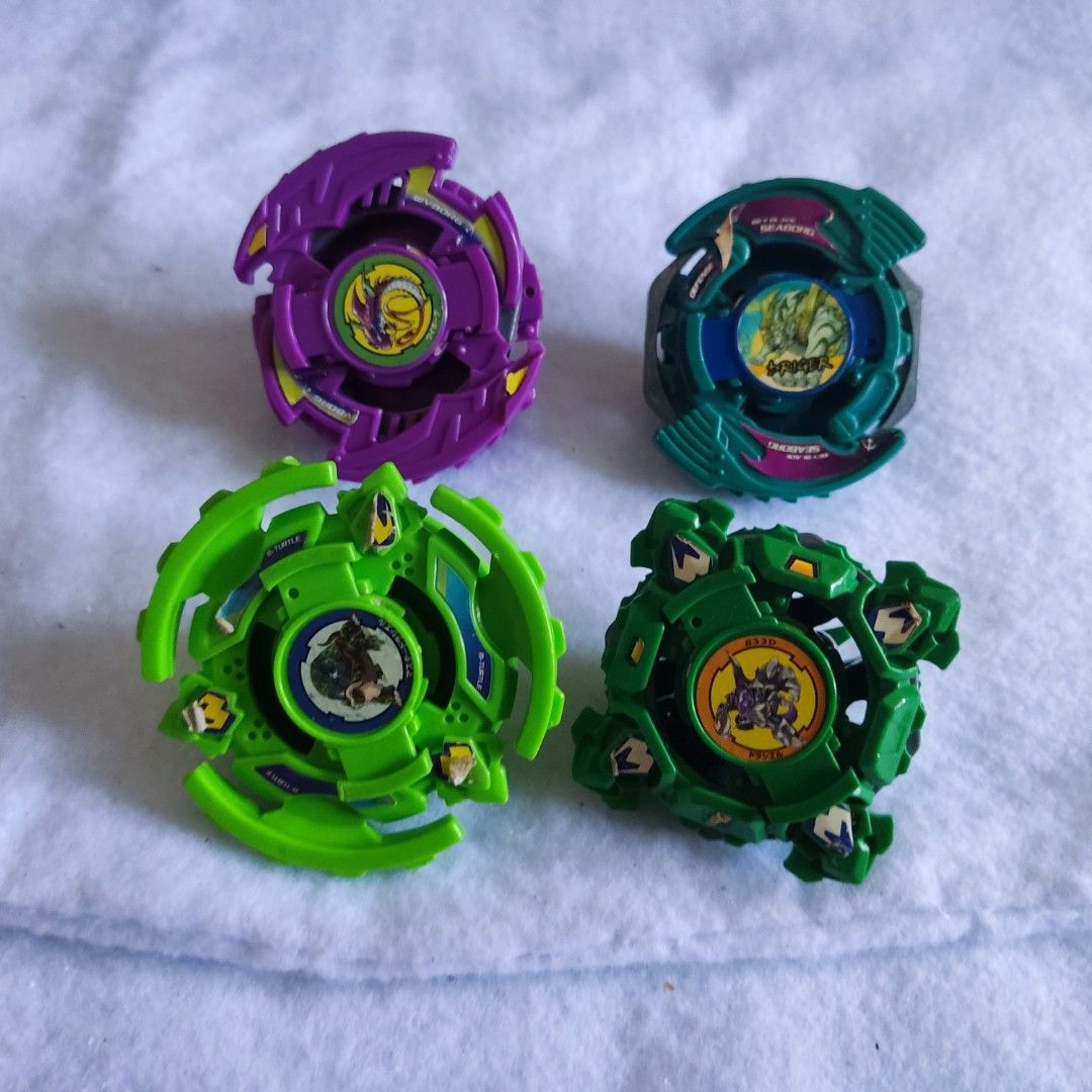 Assorted 4x Beyblade First Generation Set, Hobbies & Toys, Toys & Games ...