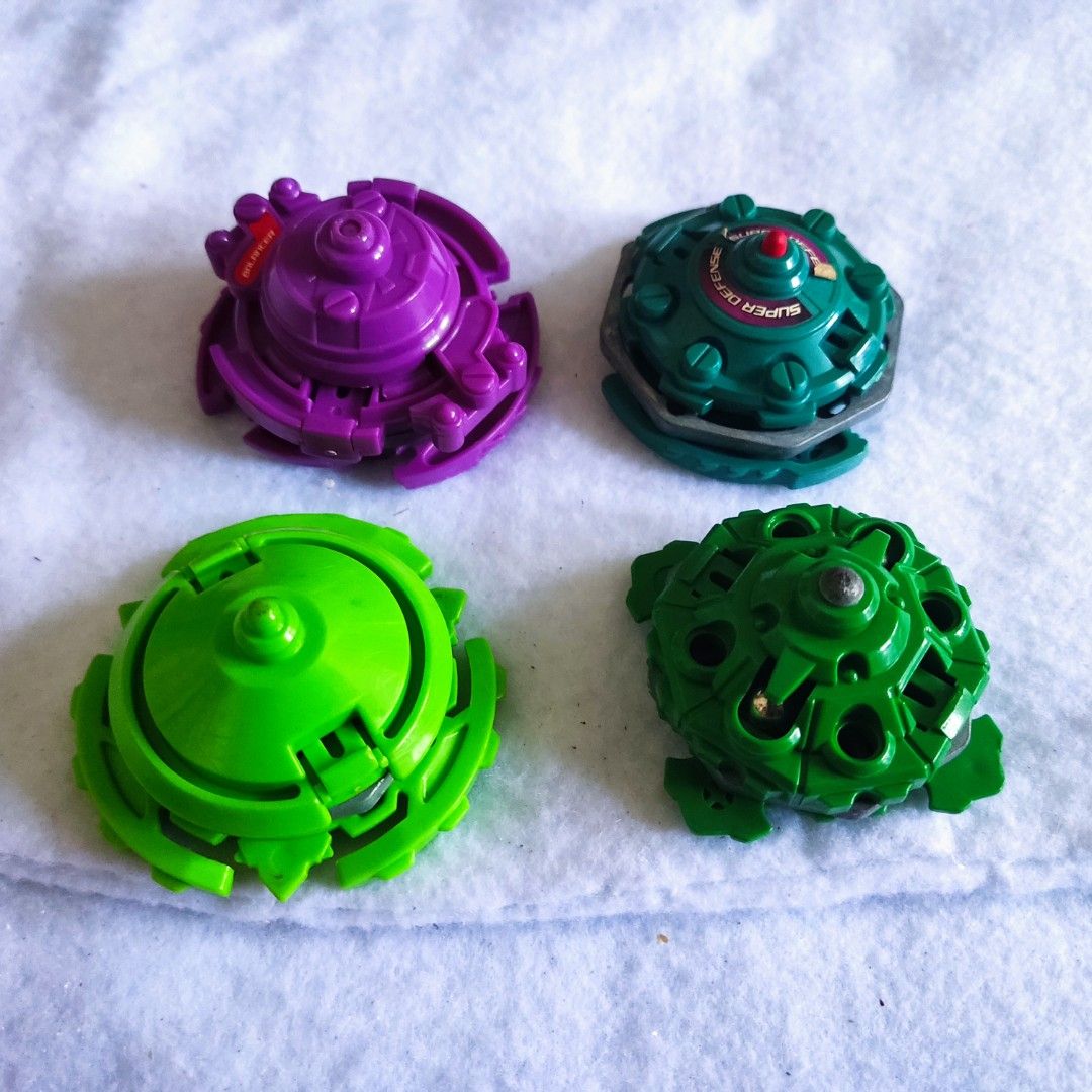 Assorted 4x Beyblade First Generation Set, Hobbies & Toys, Toys & Games ...
