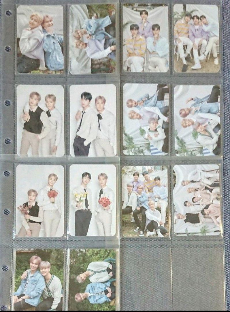 ASTRO ROROHA JAPAN OFFICIAL PHOTOCARDS [MJ, JINJIN, CHAEUNWOO, MOONBIN, ROCKY, SANHA], Hobbies ...