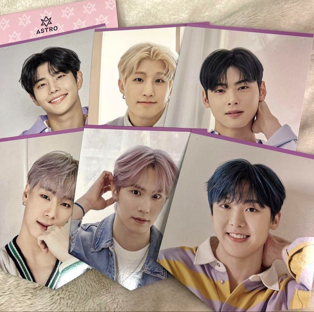 ASTRO ROROHA JAPAN OFFICIAL PHOTOCARDS [MJ, JINJIN, CHAEUNWOO, MOONBIN, ROCKY, SANHA], Hobbies ...
