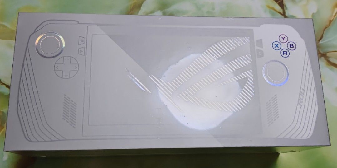 ASUS ROG ALLY SEALED w/ SCREEN PROTECTOR, Video Gaming, Video Game ...