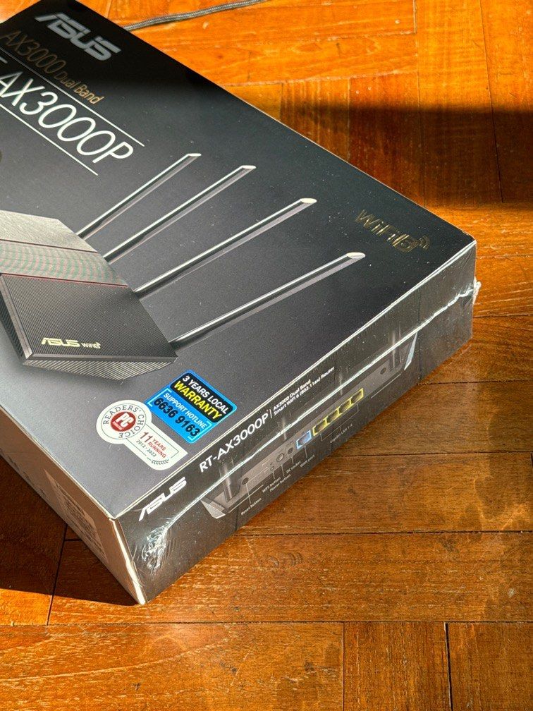 Asus RT-AX3000P router, Computers & Tech, Parts & Accessories, Computer ...