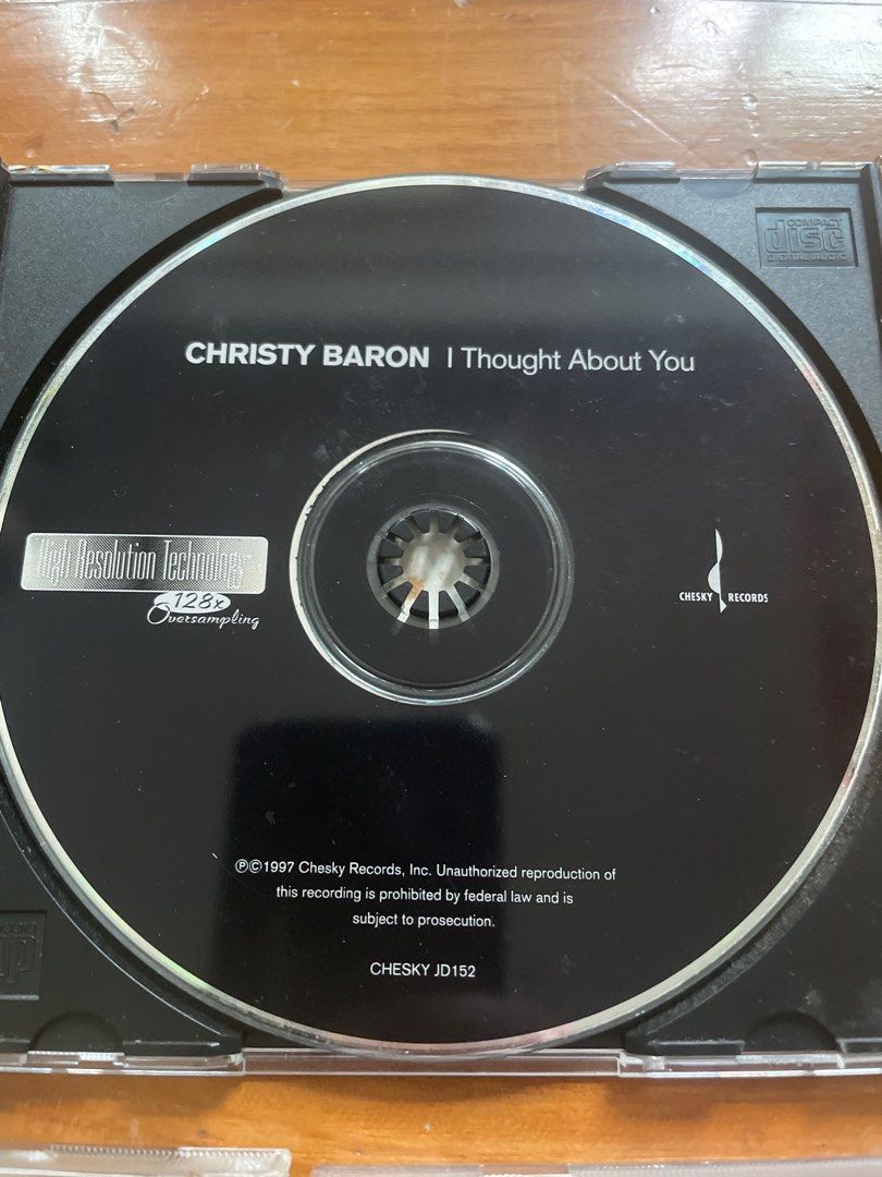 Audiophile CD - Chesky Records Christy Baron / DMP Chuck Loeb / Taiko 太鼓 / Emi Fujita / John ...