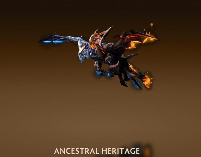 Dota 2| Ancestral Heritage Used By Jakiro (August 2023 Collector Cache ...