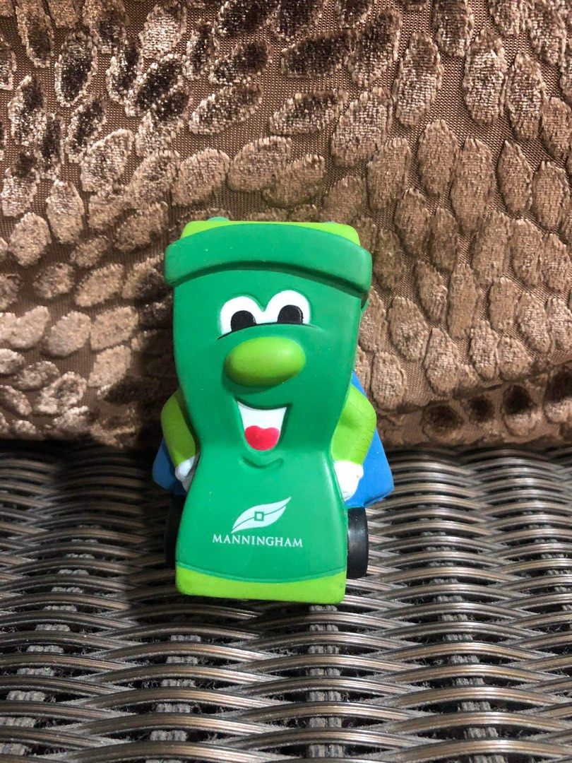 Australia Manningham Zero Waste Hero Sponge Recycle Bin Figurine ...