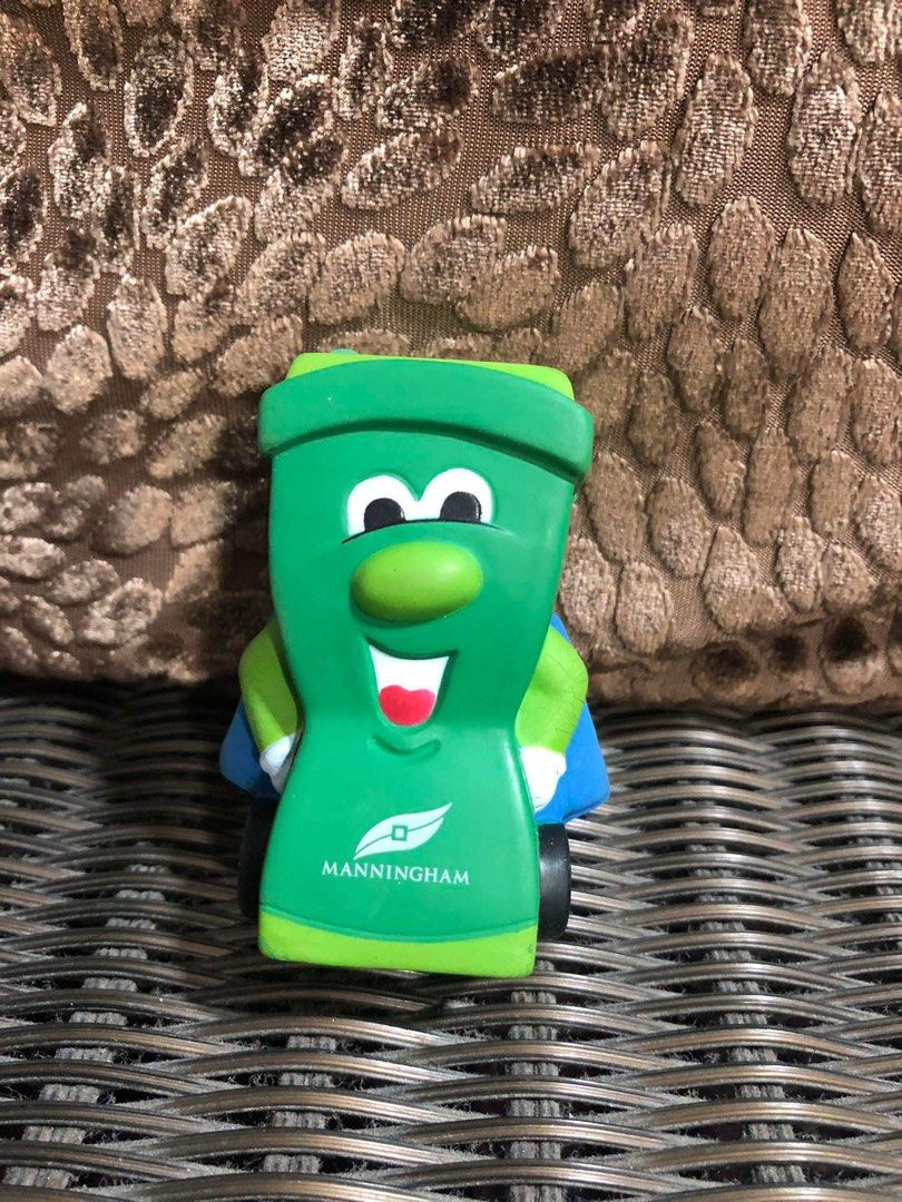 Australia Manningham Zero Waste Hero Sponge Recycle Bin Figurine ...