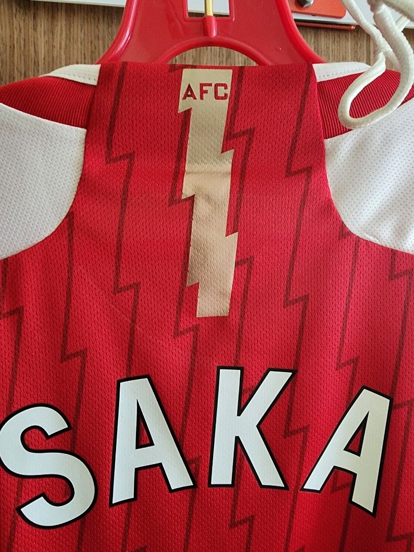 Authentic Adidas Arsenal 23/24 Home Jersey with Official BPL patches ...