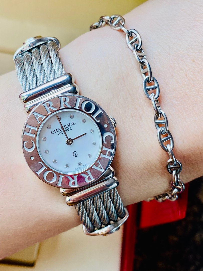 Authentic Charriol Tropez Watch for Ladie’s, Women's Fashion, Watches ...