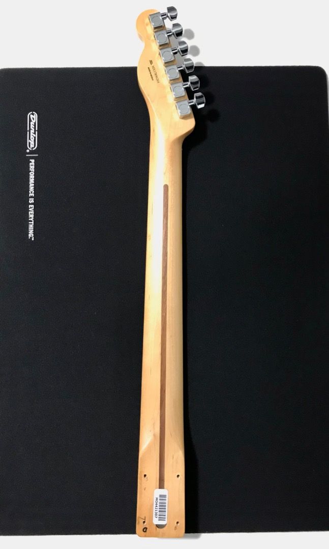 Authentic Fender Replacement Part - Telecaster Maple Neck w Fender ...