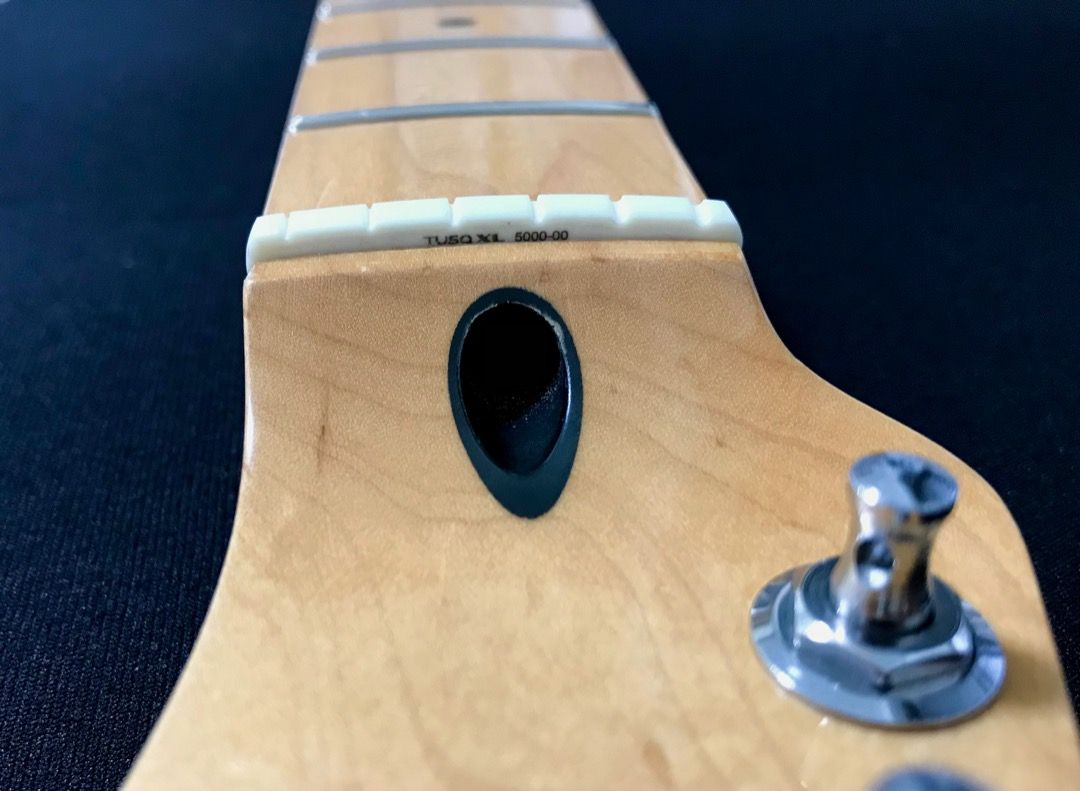 Authentic Fender Replacement Part - Telecaster Maple Neck w Fender ...