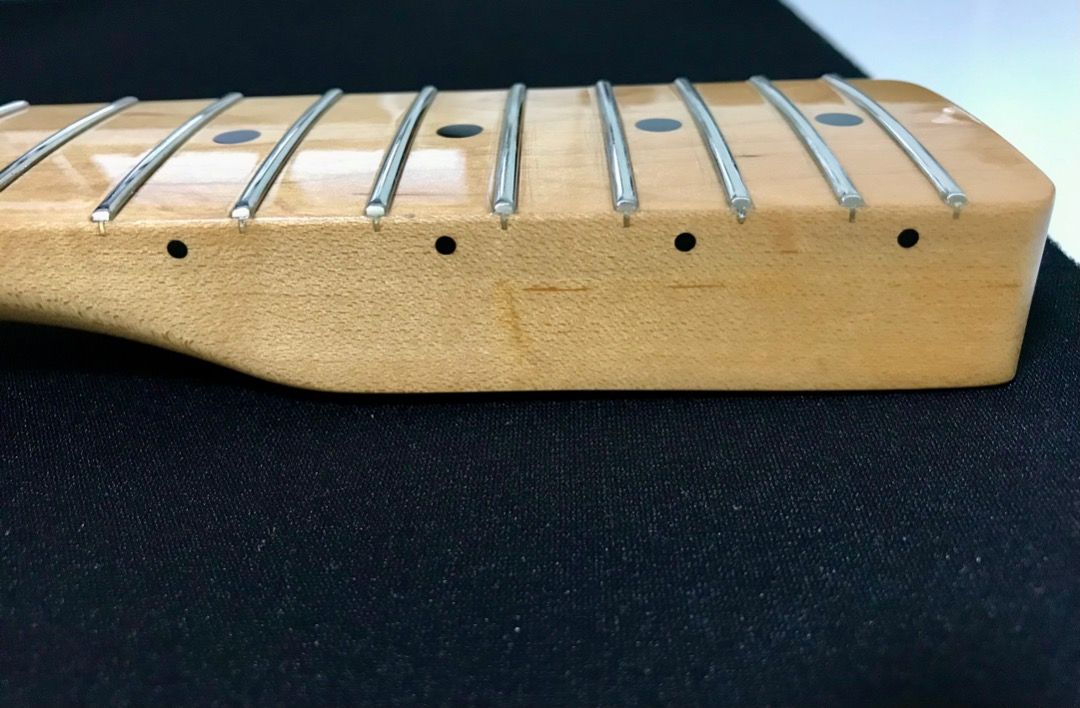 Authentic Fender Replacement Part - Telecaster Maple Neck w Fender ...