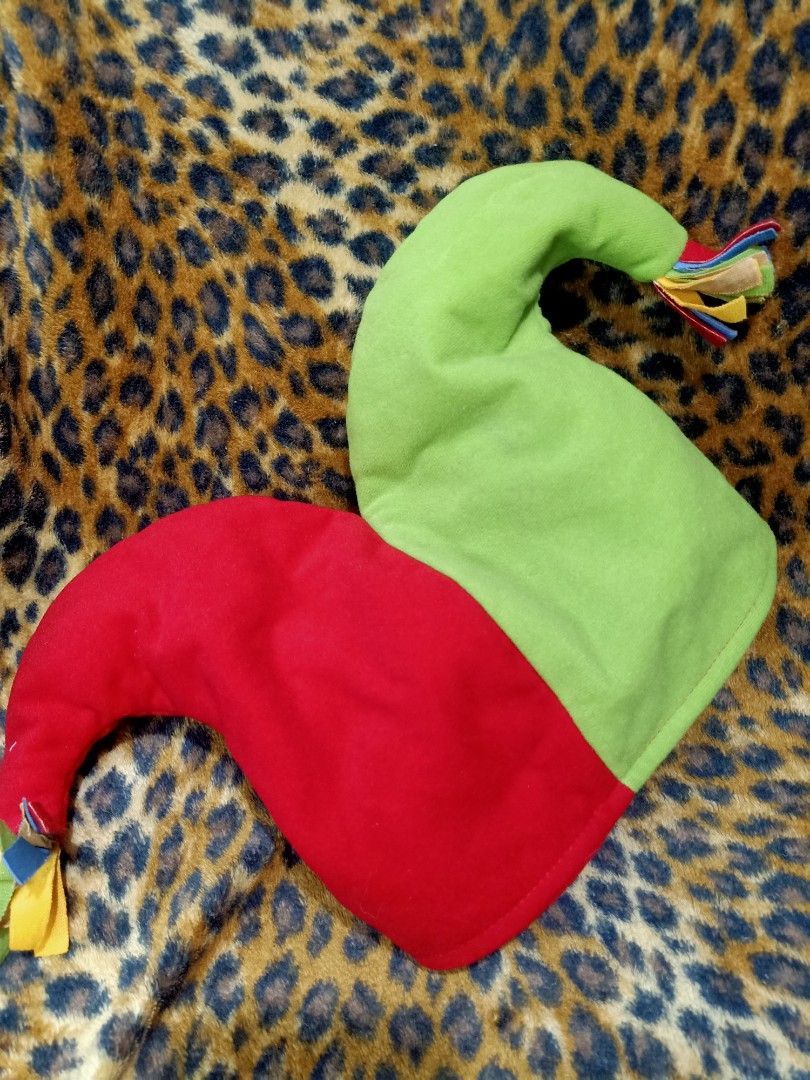 AUTHENTIC IKEA BRAND KLAPPAR CIRKUS JESTER CLOWN HAT / HEAD DRESS ...