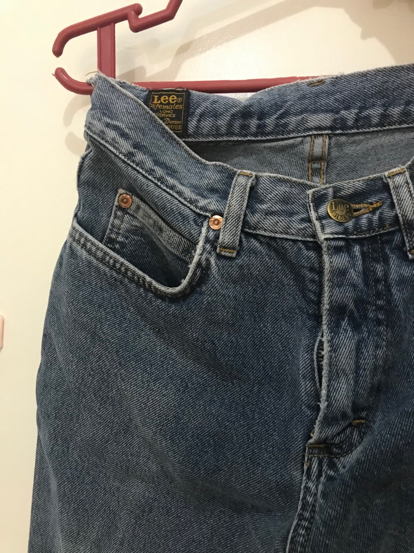 Authentic Lee Light blue denim pants, Women's Fashion, Bottoms, Jeans ...