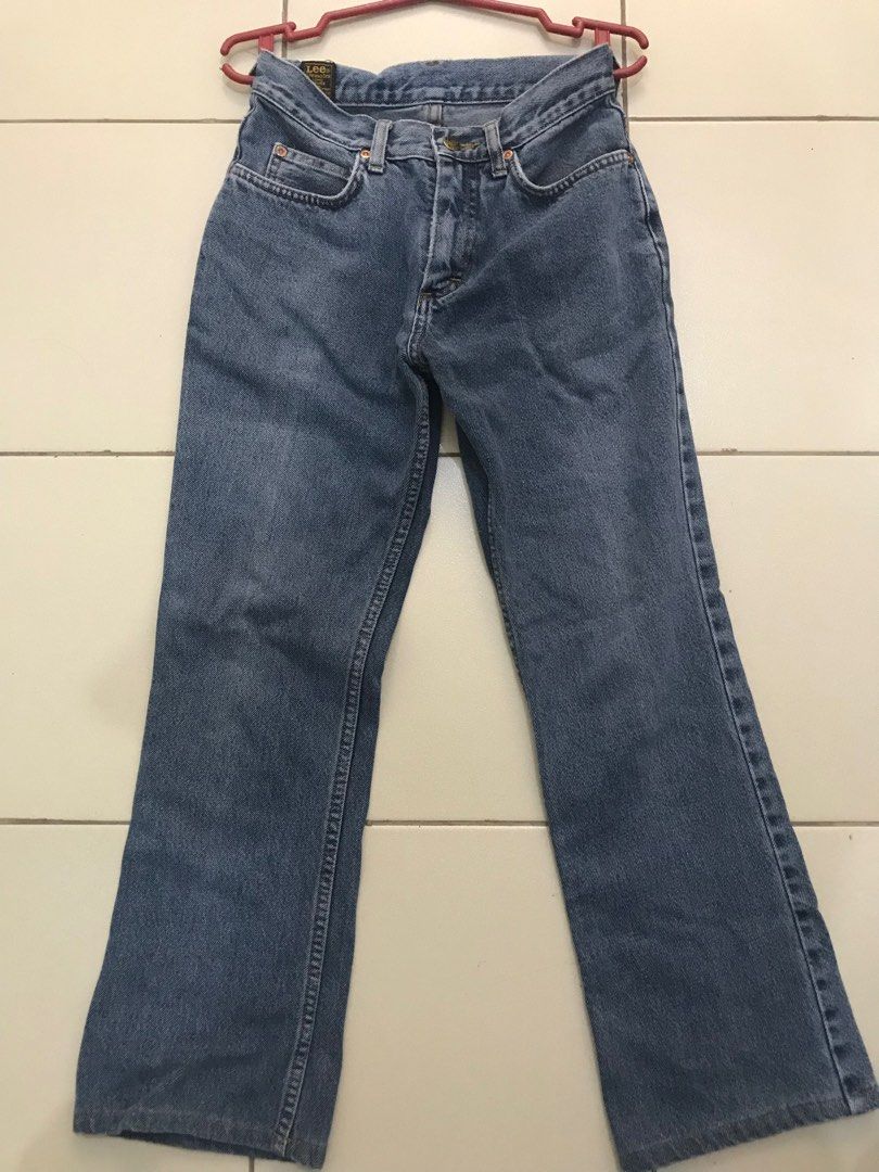 Authentic Lee Light blue denim pants, Women's Fashion, Bottoms, Jeans ...