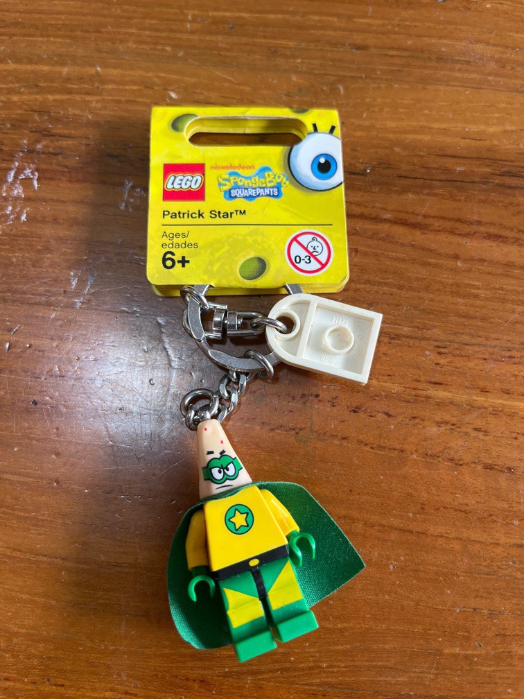 Authentic Lego Patrick Star Figurine, Hobbies & Toys, Toys & Games on ...