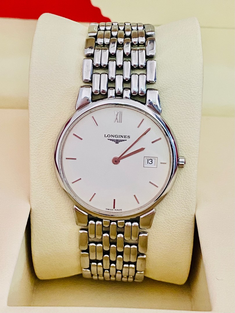 Authentic Longines Watch for Mens, Men's Fashion, Watches & Accessories ...