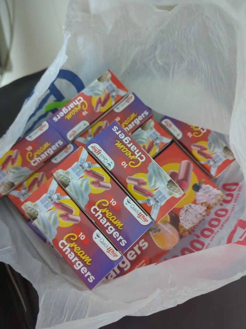 Authentic Quick Whip Pro 9g cream chargers new brand, TV & Home ...