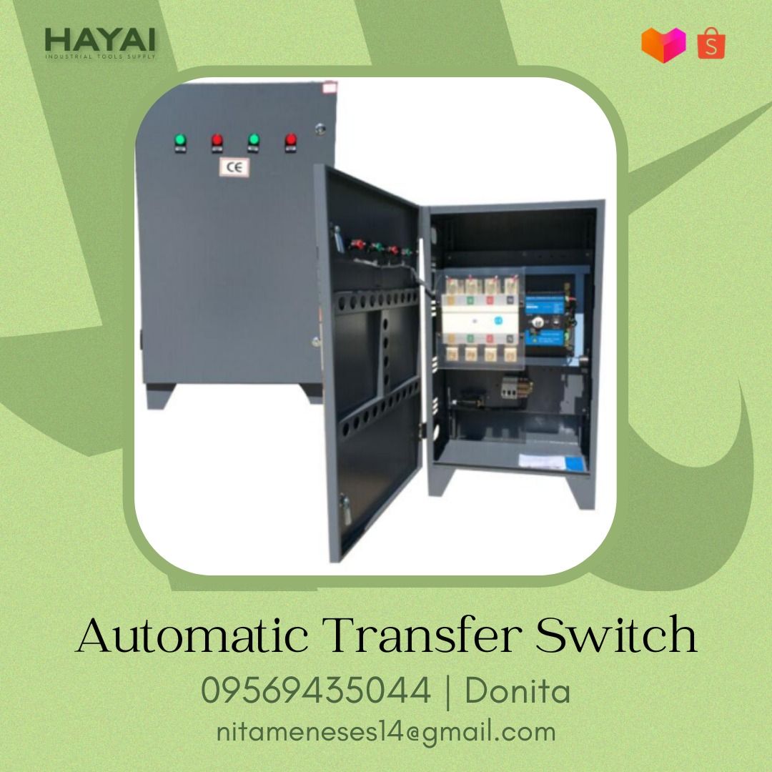 Automatic Transfer Switch, Commercial & Industrial, Industrial ...