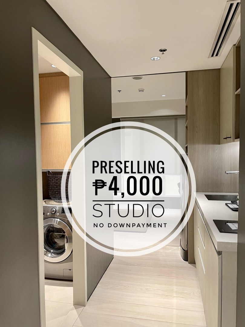 Availble! 4K mo. Preselling STUDIO NO DP Rent to Own Pasig Condo in ...