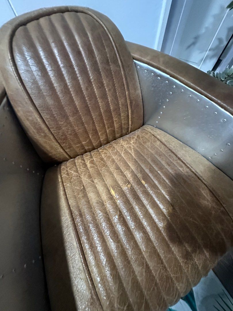 Aviator Armchair, Furniture & Home Living, Furniture, Chairs on Carousell