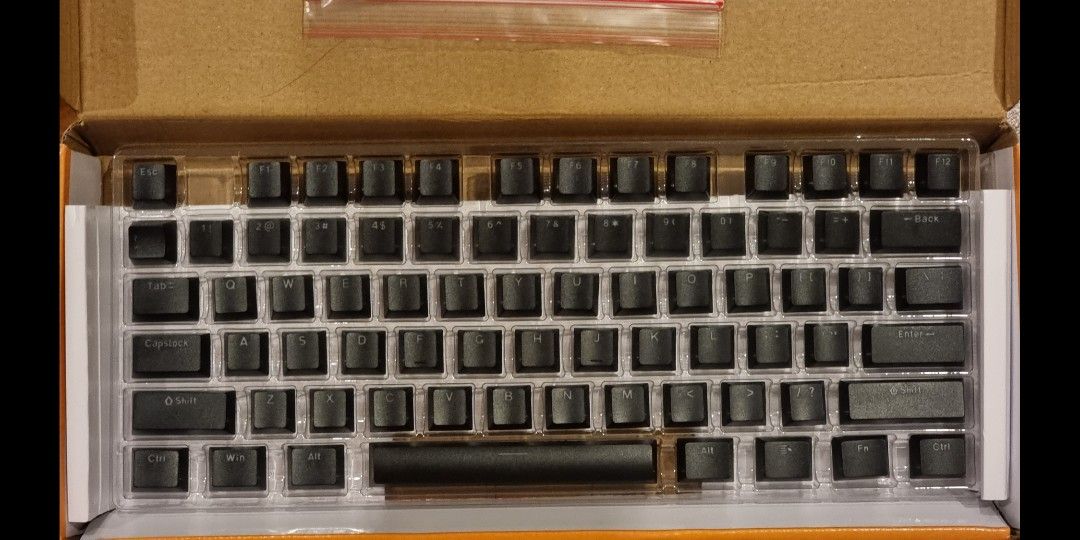 Backlight Keycaps (87 Key / TKL), Computers & Tech, Parts & Accessories ...