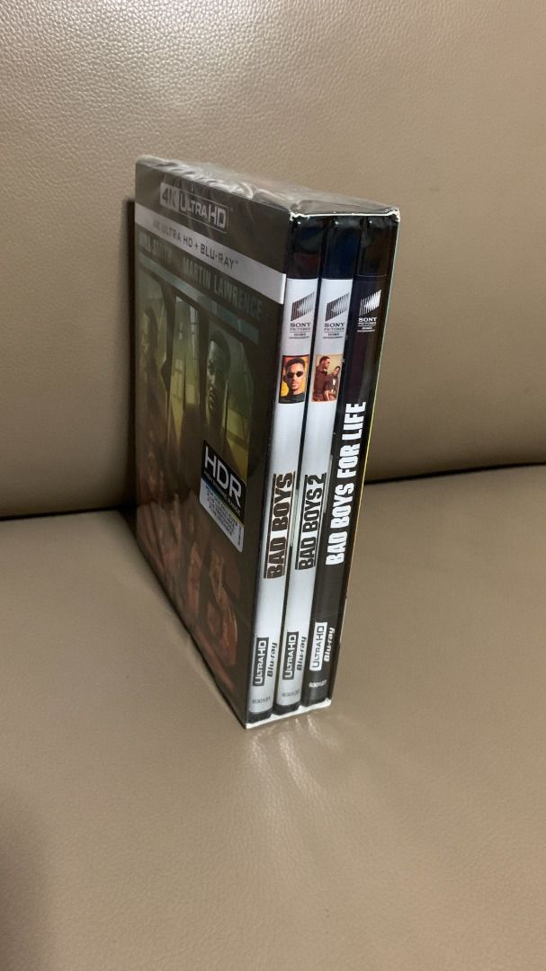 BAD BOYS TRILOGY 4K ULTRA HD (FRANCE) + FREE *MISSION IMPOSSIBLE FALLOUT BLU-RAY (UK), Hobbies ...
