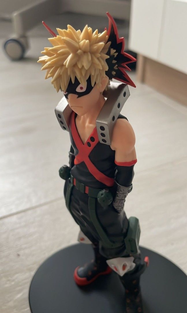 BAKUGO MHA figurine, Hobbies & Toys, Toys & Games on Carousell