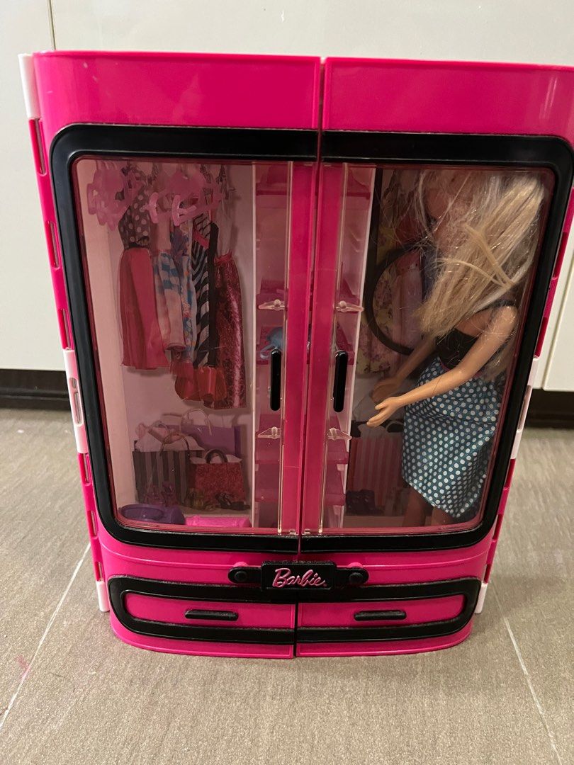 Barbie Wardrobe, Hobbies & Toys, Toys & Games on Carousell