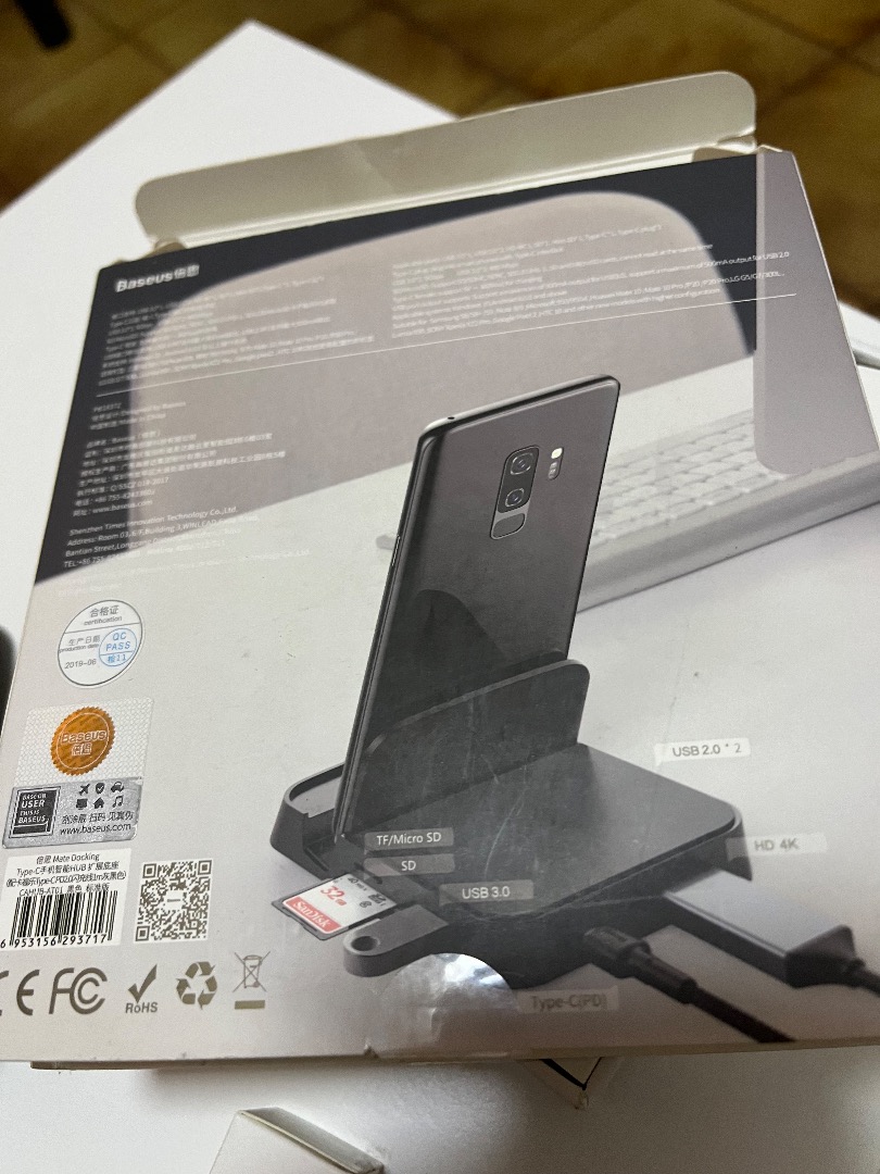 Baseus Android Phone Hub, Mobile Phones & Gadgets, Mobile & Gadget ...