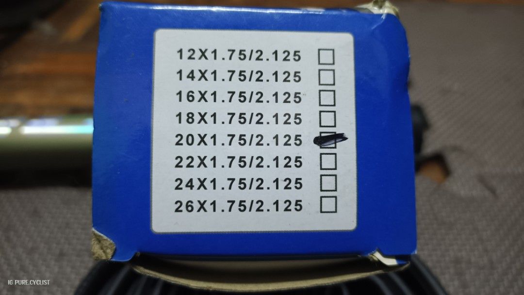 Basikal tube 20" inci, Sports Equipment, Bicycles & Parts, Bicycles on ...