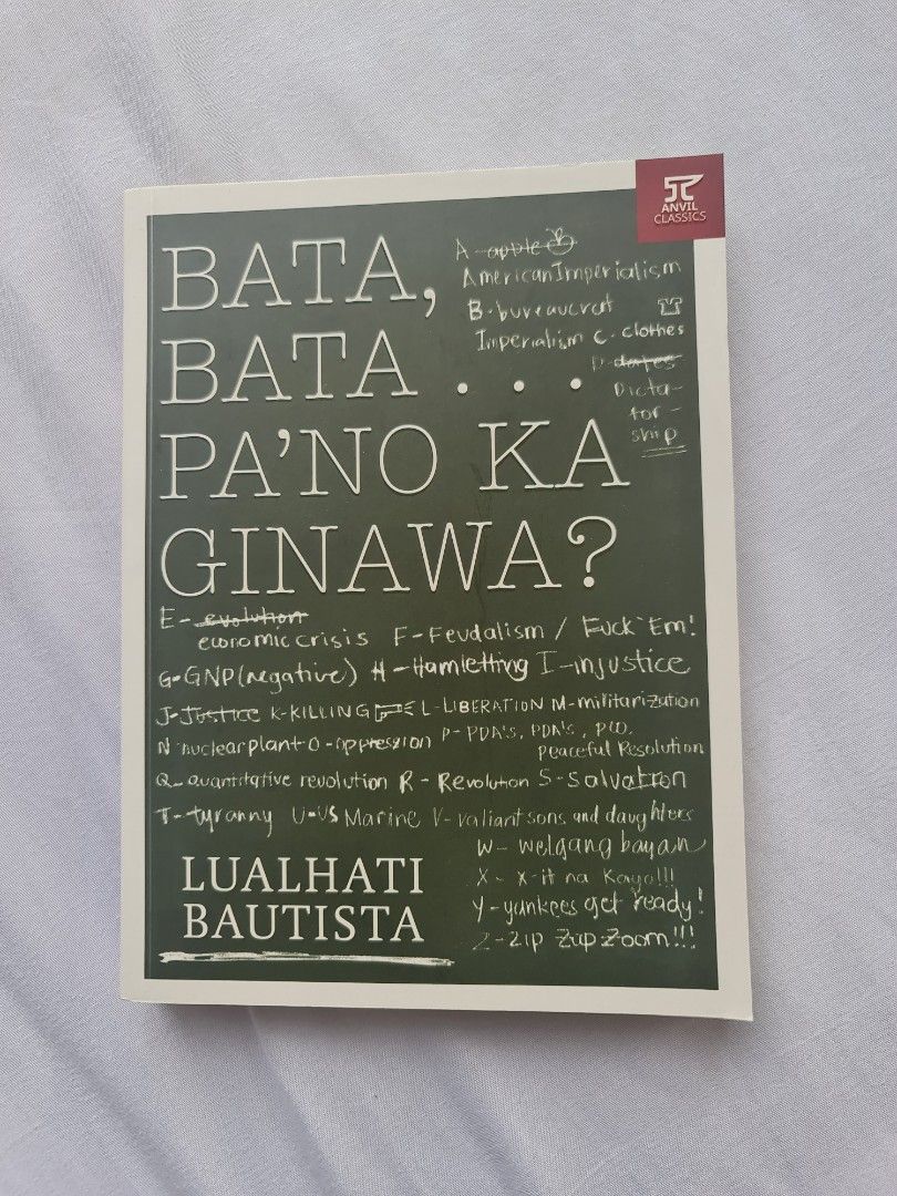 Bata Bata Paano Ka Ginawa? by Lualhati Bautista, Hobbies & Toys, Books ...