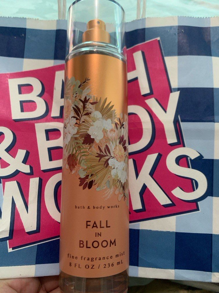 Bath & Body Works Fall in Bloom, Beauty & Personal Care, Fragrance ...