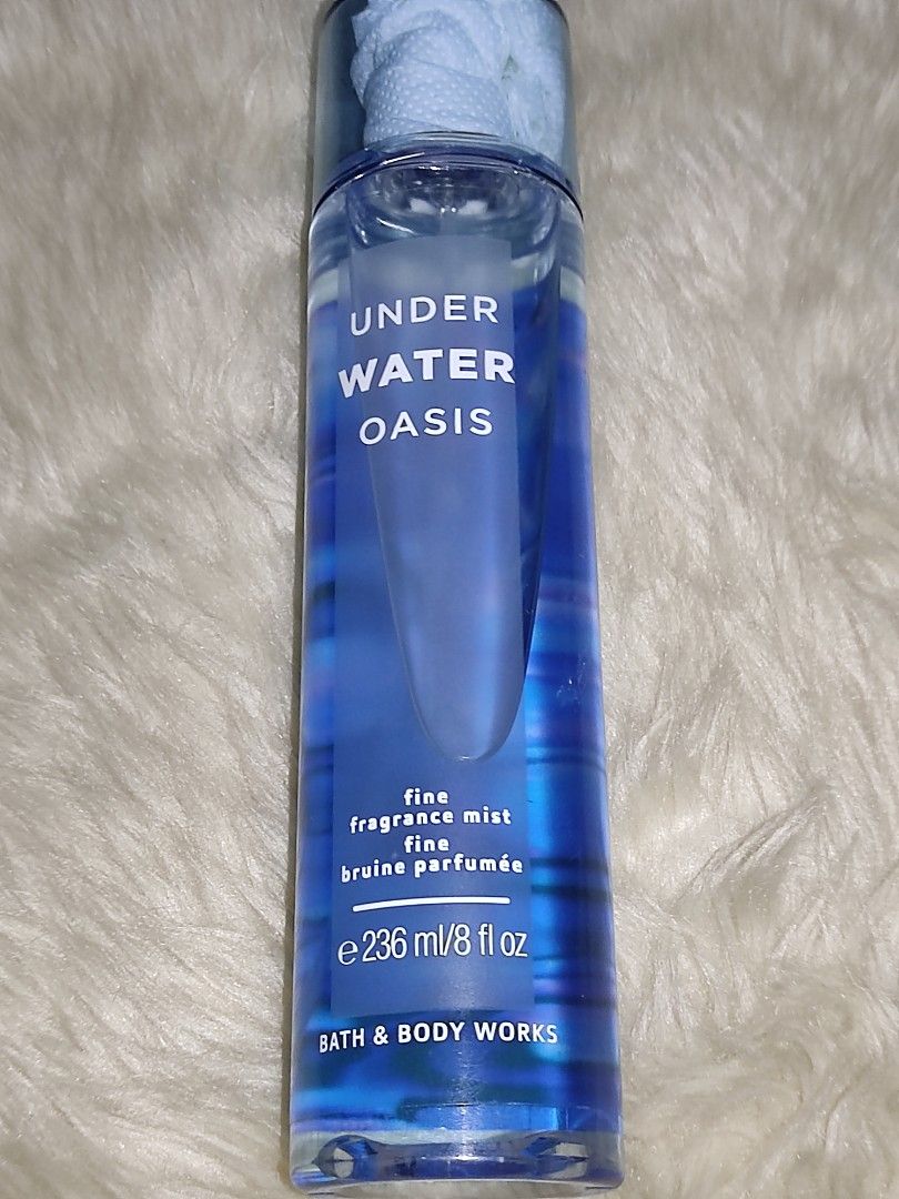 Bath and Body Works Underwater Oasis Mist, Beauty & Personal Care ...