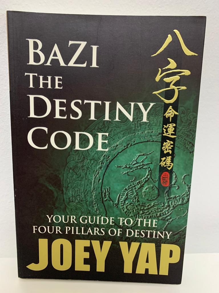 BaZi The Destiny Code by Joey Yap, Hobbies & Toys, Books & Magazines ...