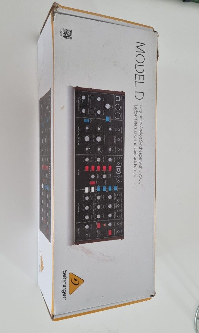 Behringer Model D Analog Synthesizer, Hobbies & Toys, Music & Media ...