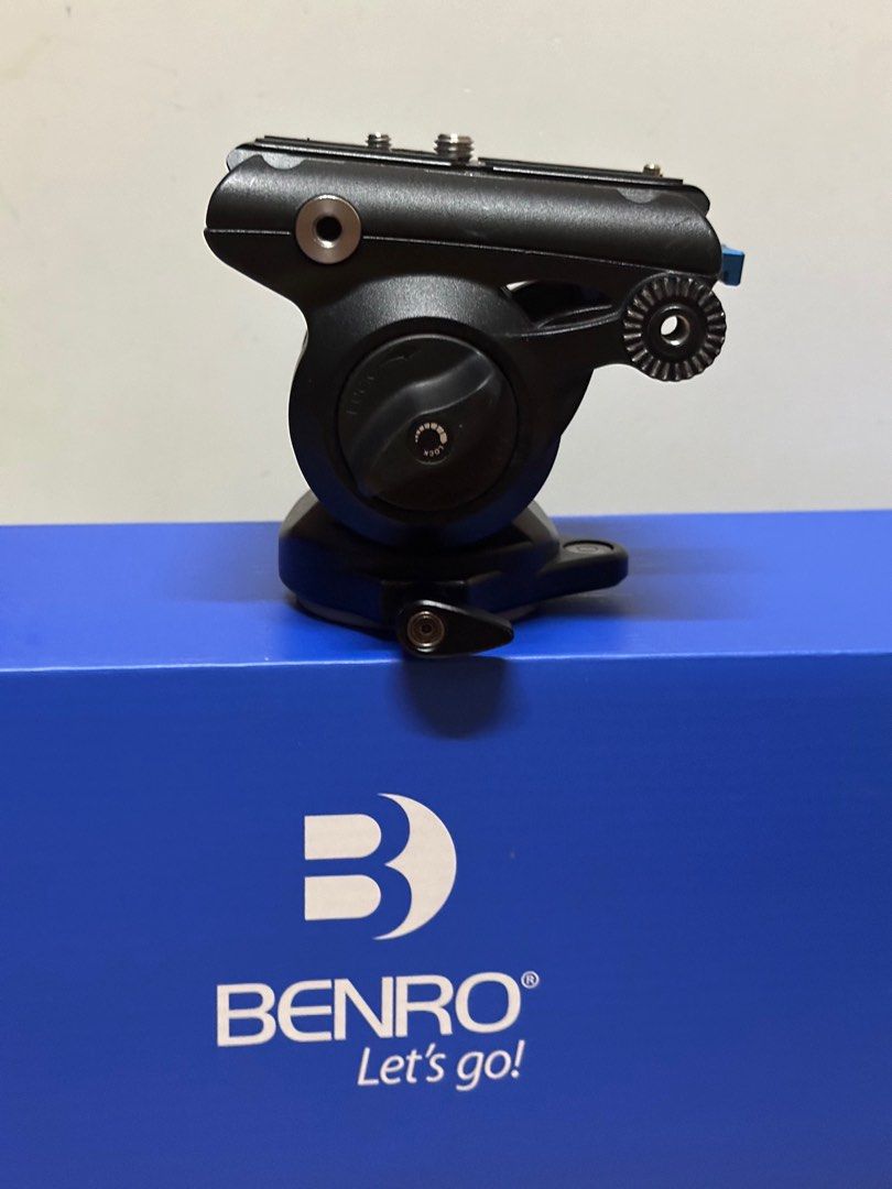 Benro S4 Pro Fluid Video Head, Photography, Photography Accessories ...