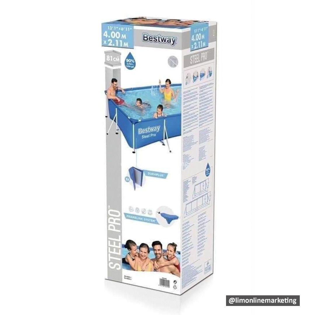 Bestway Portable Indoor / Outdoor Swimming Pool, Hobbies & Toys, Toys ...