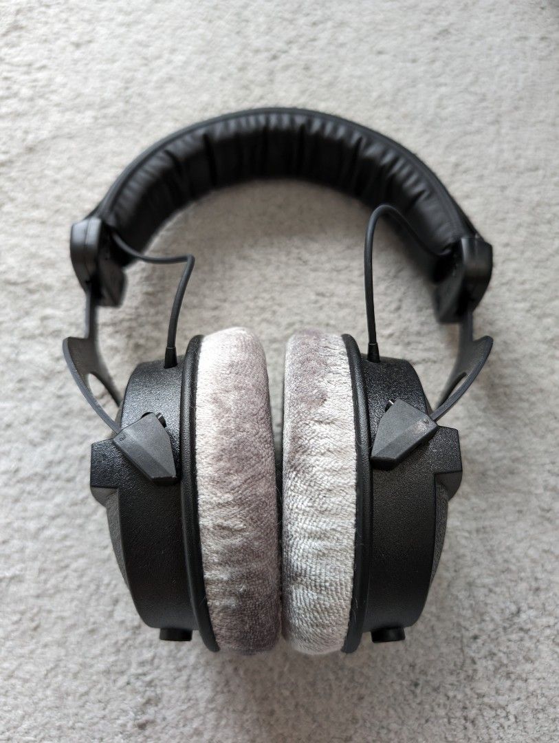 Beyerdynamic DT770 80 Ohms Modded, Audio, Headphones & Headsets on ...