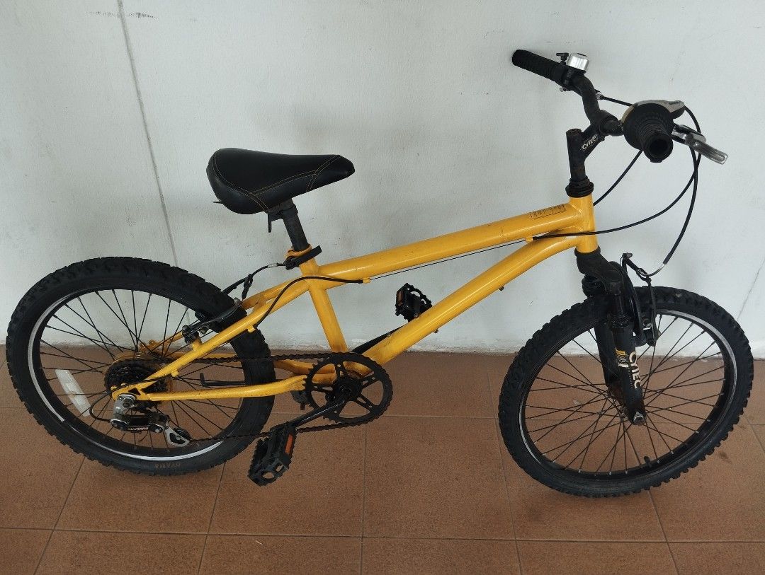 Bicycle 20 " wheels, Sports Equipment, Bicycles & Parts, Bicycles on ...