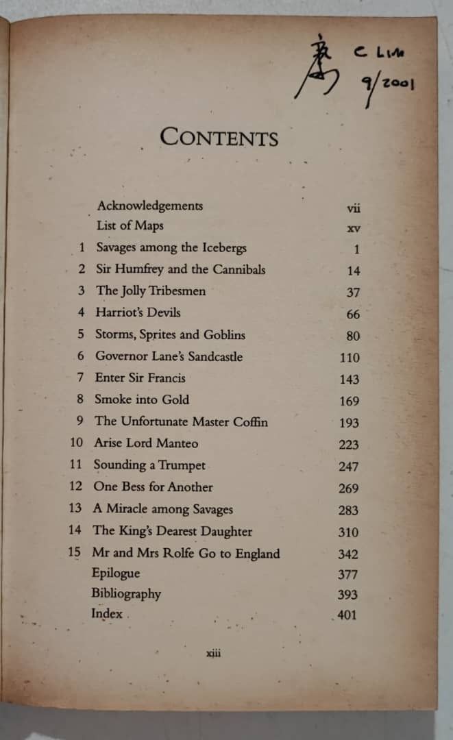 BIG CHIEF ELIZABETH. HOW ENGLAND'S ADVENTURERS GAMBLED AND WON THE NEW ...