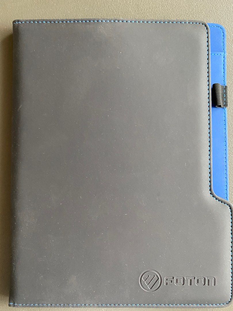 Big Notepad and Folder with calculator , Men's Fashion, Watches ...