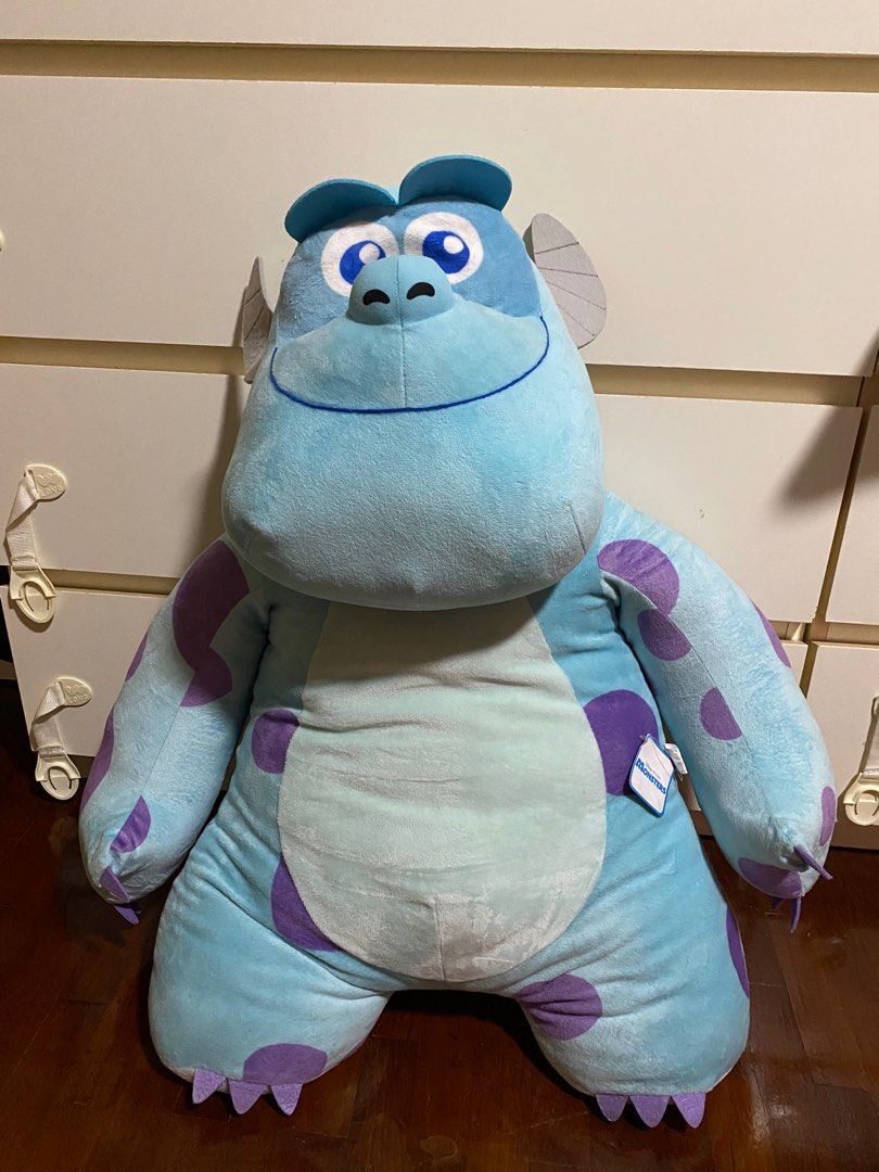 Big Sully Monsters Inc Plush Stuff Toy, Babies & Kids, Infant Playtime on Carousell