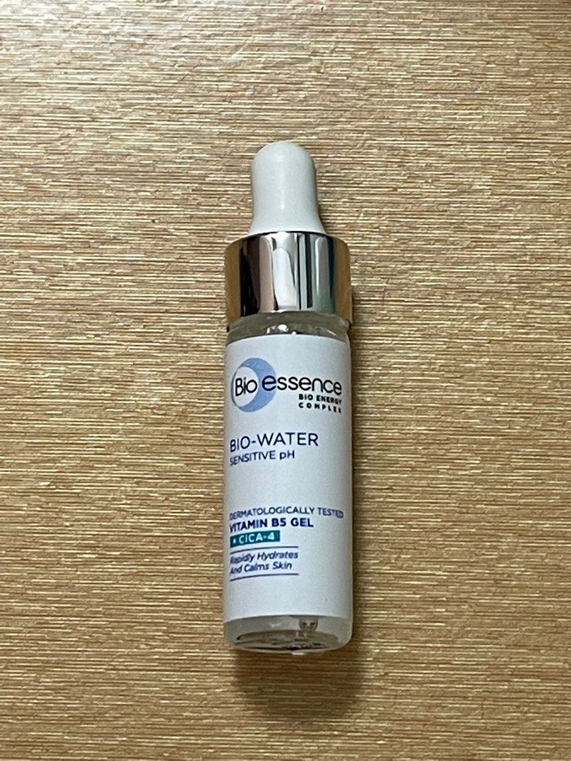 全新 Bio essence bio-water sensitive pH vitamin B5 Gel 水感舒緩維他命B5原液 5ml, 健康及營養食用品, 健康補充品, 健康補充品 ...